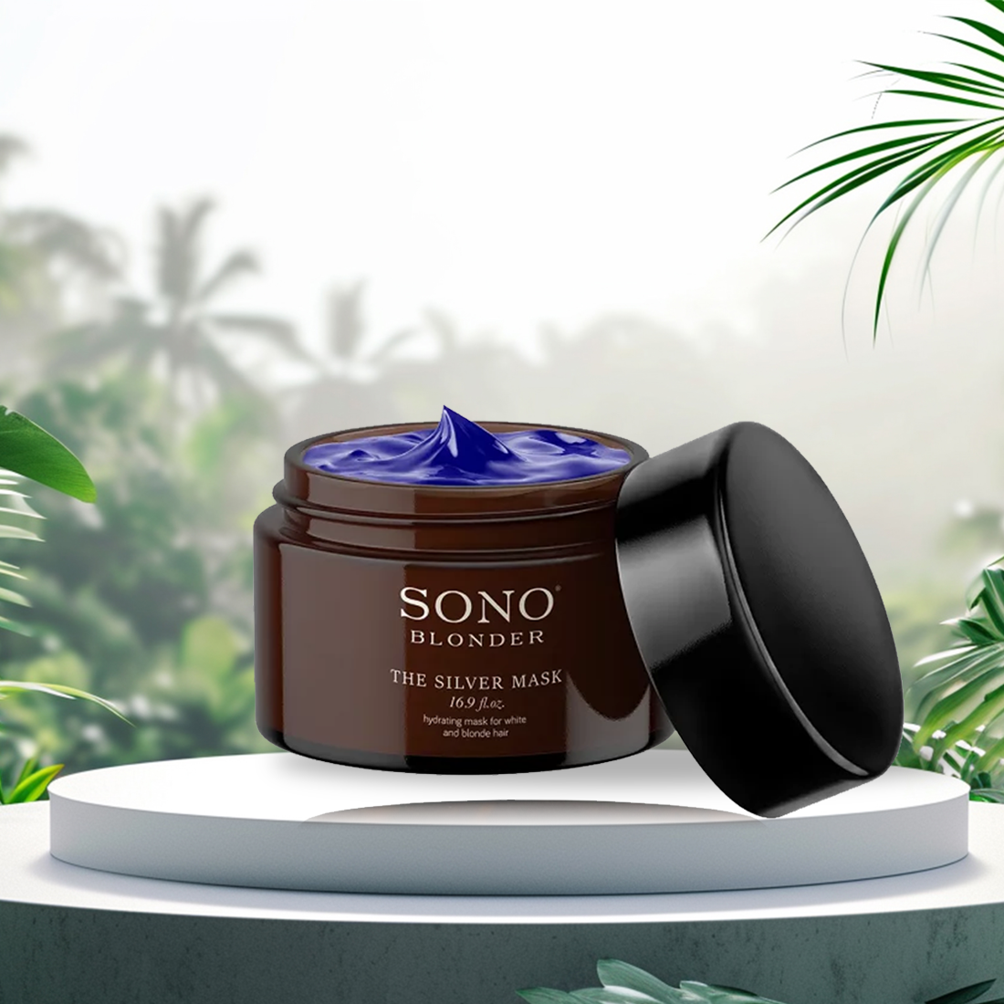 Sono Blonder The Silver Mask 250ML -7998 | khazanti.com
